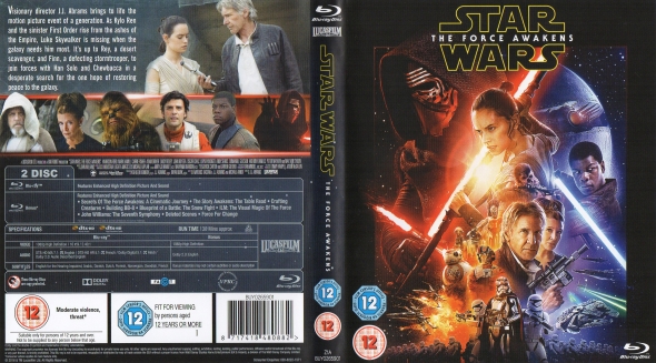 CoverCity - DVD Covers & Labels - Star Wars: Episode VII - The Force ...