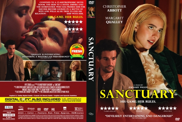 CoverCity - DVD Covers & Labels - Sanctuary