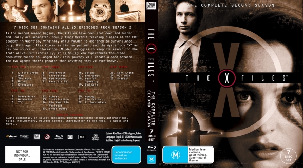 CoverCity - DVD Covers & Labels - The X-Files - Season 2