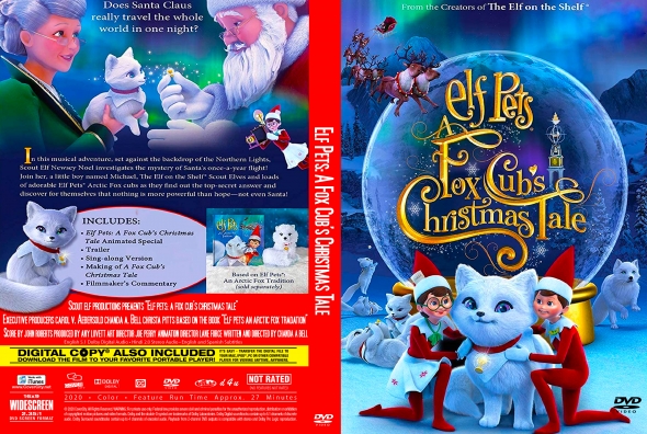 CoverCity - DVD Covers & Labels - Elf Pets: A Fox Cub's Christmas Tale