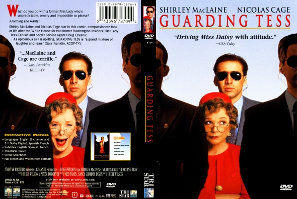 CoverCity - DVD Covers & Labels - Guarding Tess