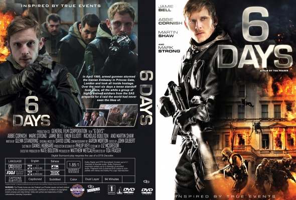 CoverCity - DVD Covers & Labels - 6 Days