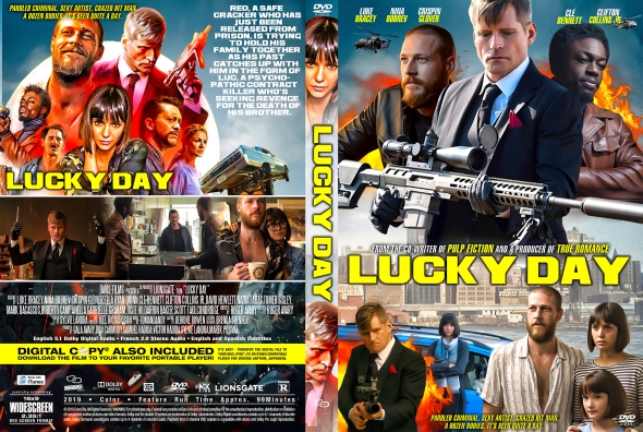 CoverCity - DVD Covers & Labels - Lucky Day