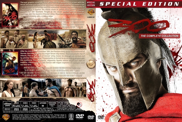 CoverCity - DVD Covers & Labels - 300 / 300: Rise of an Empire Double ...