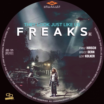CoverCity - DVD Covers & Labels - Freaks