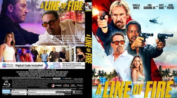 CoverCity - DVD Covers & Labels - A Line of Fire