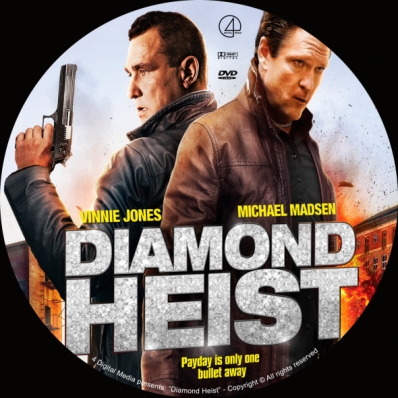 CoverCity - DVD Covers & Labels - Diamond Heist