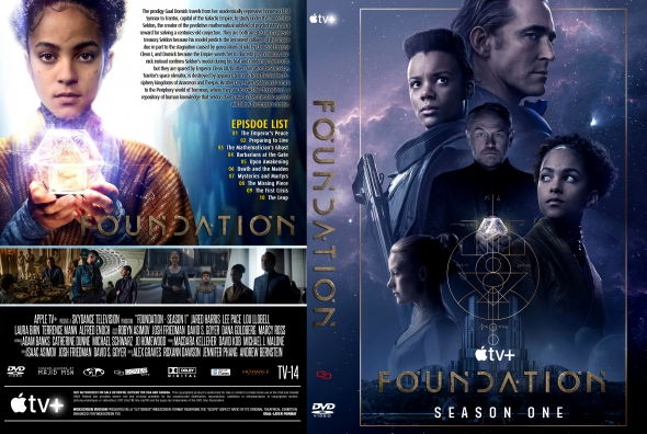 CoverCity - DVD Covers & Labels - Foundation - Season 1