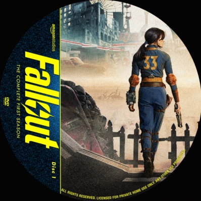 CoverCity - DVD Covers & Labels - Fallout - Season 1; disc 1