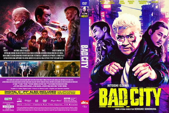 CoverCity - DVD Covers & Labels - Bad City