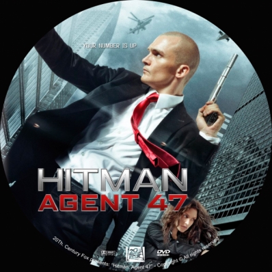 CoverCity - DVD Covers & Labels - Hitman: Agent 47