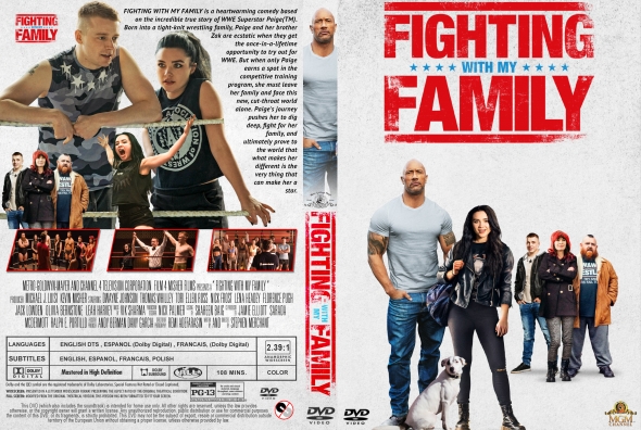 CoverCity - DVD Covers & Labels - Fighting with My Family CoverCity - DVD Covers & Labels - Fighting with My Family