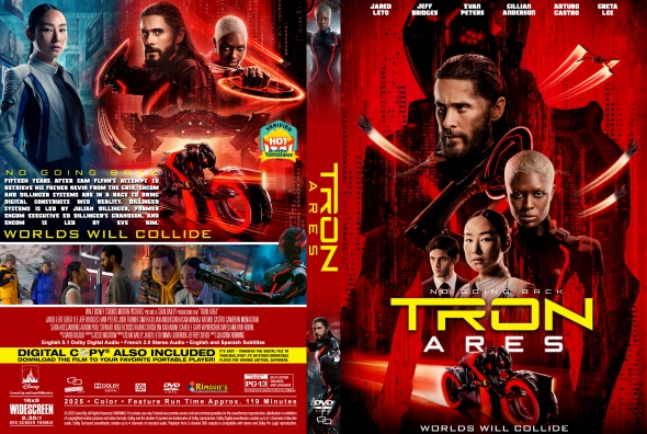 CoverCity - DVD Covers & Labels - Tron: Ares