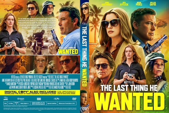CoverCity - DVD Covers & Labels - The Last Thing He Wanted CoverCity - DVD Covers & Labels - The Last Thing He Wanted