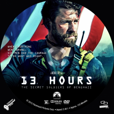CoverCity - DVD Covers & Labels - 13 Hours: The Secret Soldiers Of Benghazi