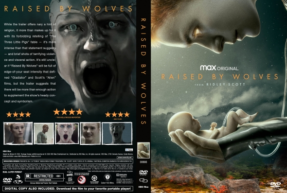 CoverCity - DVD Covers & Labels - Raised by Wolves