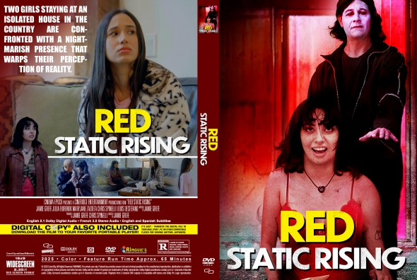 CoverCity - DVD Covers & Labels - Red Static Rising