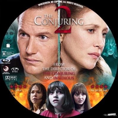 CoverCity - DVD Covers & Labels - The Conjuring 2