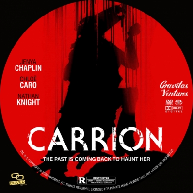 CoverCity - DVD Covers & Labels - Carrion