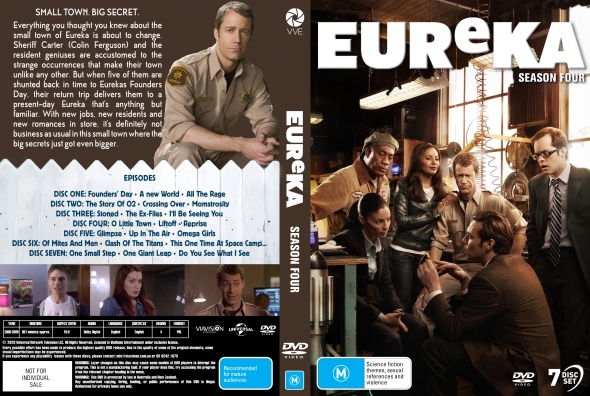 CoverCity - DVD Covers & Labels - Eureka - Season 4