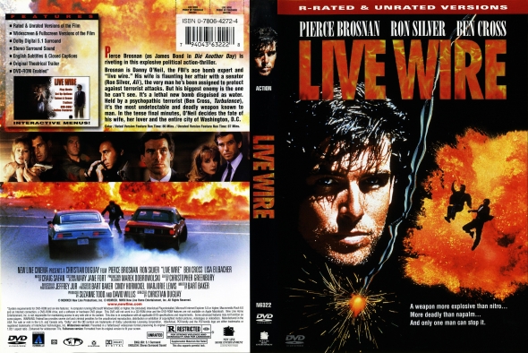 CoverCity - DVD Covers & Labels - Live Wire