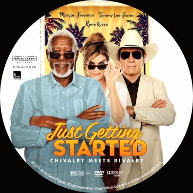 CoverCity - DVD Covers & Labels - Just Getting Started