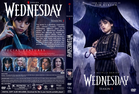 CoverCity - DVD Covers & Labels - Wednesday - Season 1 CoverCity - DVD Covers & Labels - Wednesday - Season 1