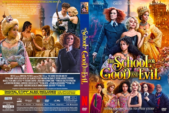 CoverCity - DVD Covers & Labels - The School for Good and Evil