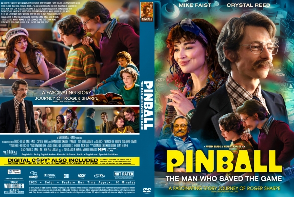 CoverCity - DVD Covers & Labels - Pinball: The Man Who Saved the Game