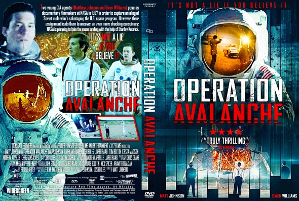 CoverCity - DVD Covers & Labels - Operation Avalanche