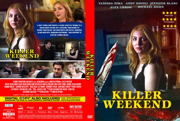 CoverCity - DVD Covers & Labels - Killer Weekend
