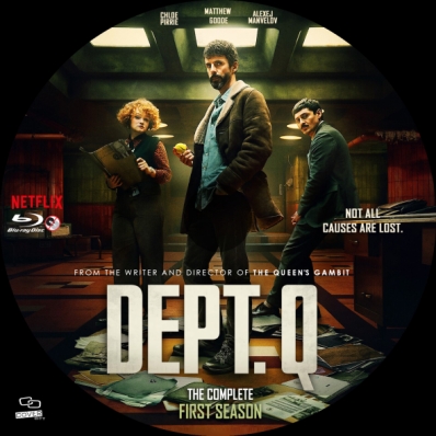 CoverCity - DVD Covers & Labels - Dept. Q - Season 1