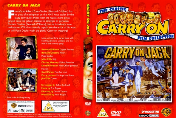 CoverCity - DVD Covers & Labels - Carry on Jack