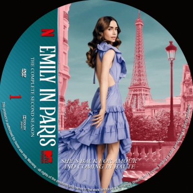 CoverCity - DVD Covers & Labels - Emily In Paris - Season 2; disc 1