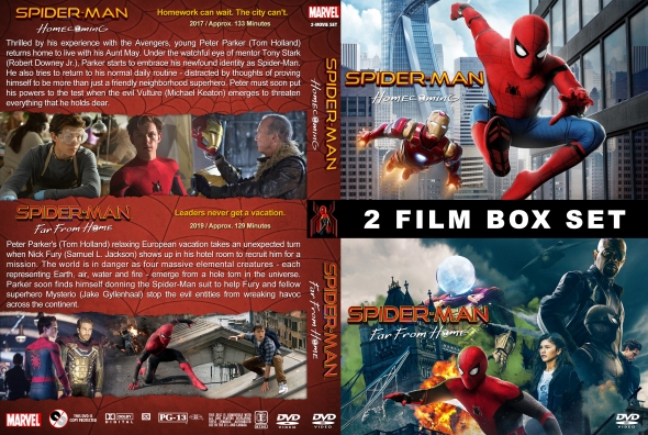 CoverCity - DVD Covers & Labels - Spider-Man Avengers Double Feature