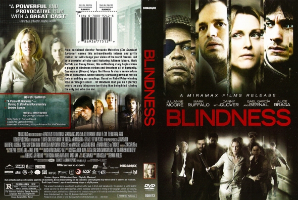 CoverCity - DVD Covers & Labels - Blindness