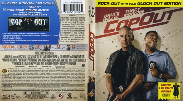 Cop Out Dvd Cover