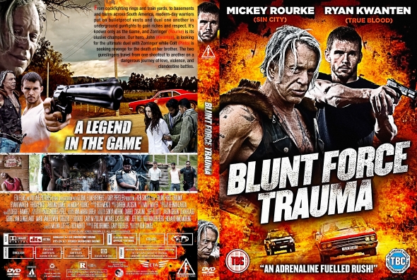 CoverCity - DVD Covers & Labels - Blunt Force Trauma