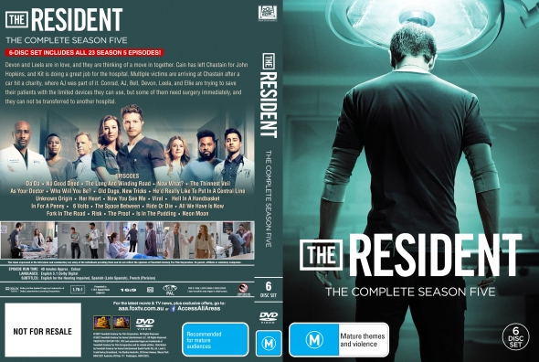 CoverCity - DVD Covers & Labels - The Resident - Season 5