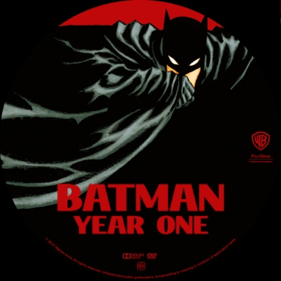 CoverCity - DVD Covers & Labels - Batman: Year One