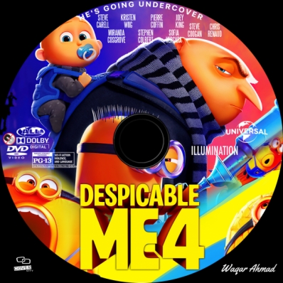 CoverCity - DVD Covers & Labels - Despicable Me 4
