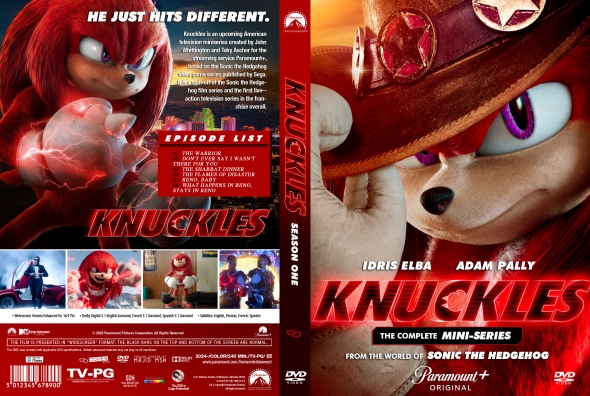 CoverCity - DVD Covers & Labels - Knuckles - Mini-Series