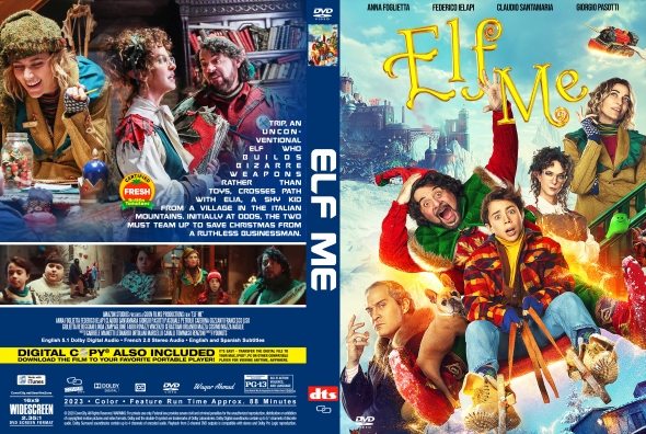 CoverCity - DVD Covers & Labels - Elf Me