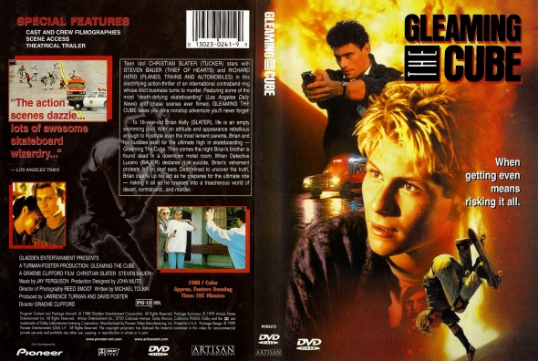 CoverCity - DVD Covers & Labels - Gleaming the Cube