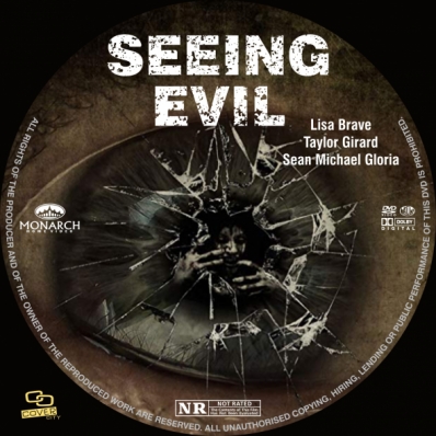 CoverCity - DVD Covers & Labels - Seeing Evil