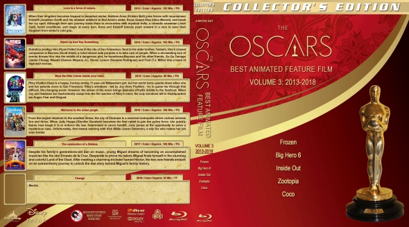 CoverCity - DVD Covers & Labels - The Oscars: Best Animated Feature ...