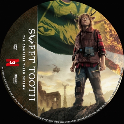 CoverCity - DVD Covers & Labels - Sweet Tooth - Season 3; disc 3