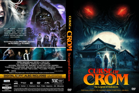 CoverCity - DVD Covers & Labels - Curse of Crom: The Legend of Halloween