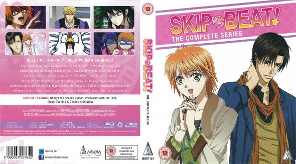 CoverCity - DVD Covers & Labels - Skip Beat!