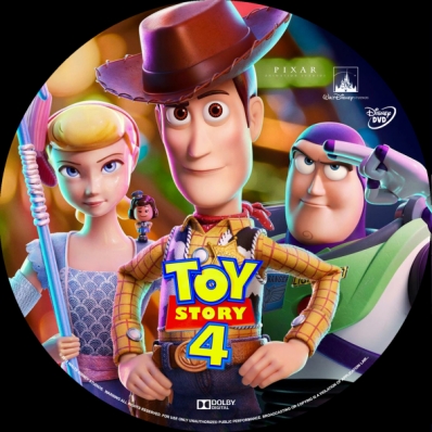 CoverCity - DVD Covers & Labels - Toy Story 4